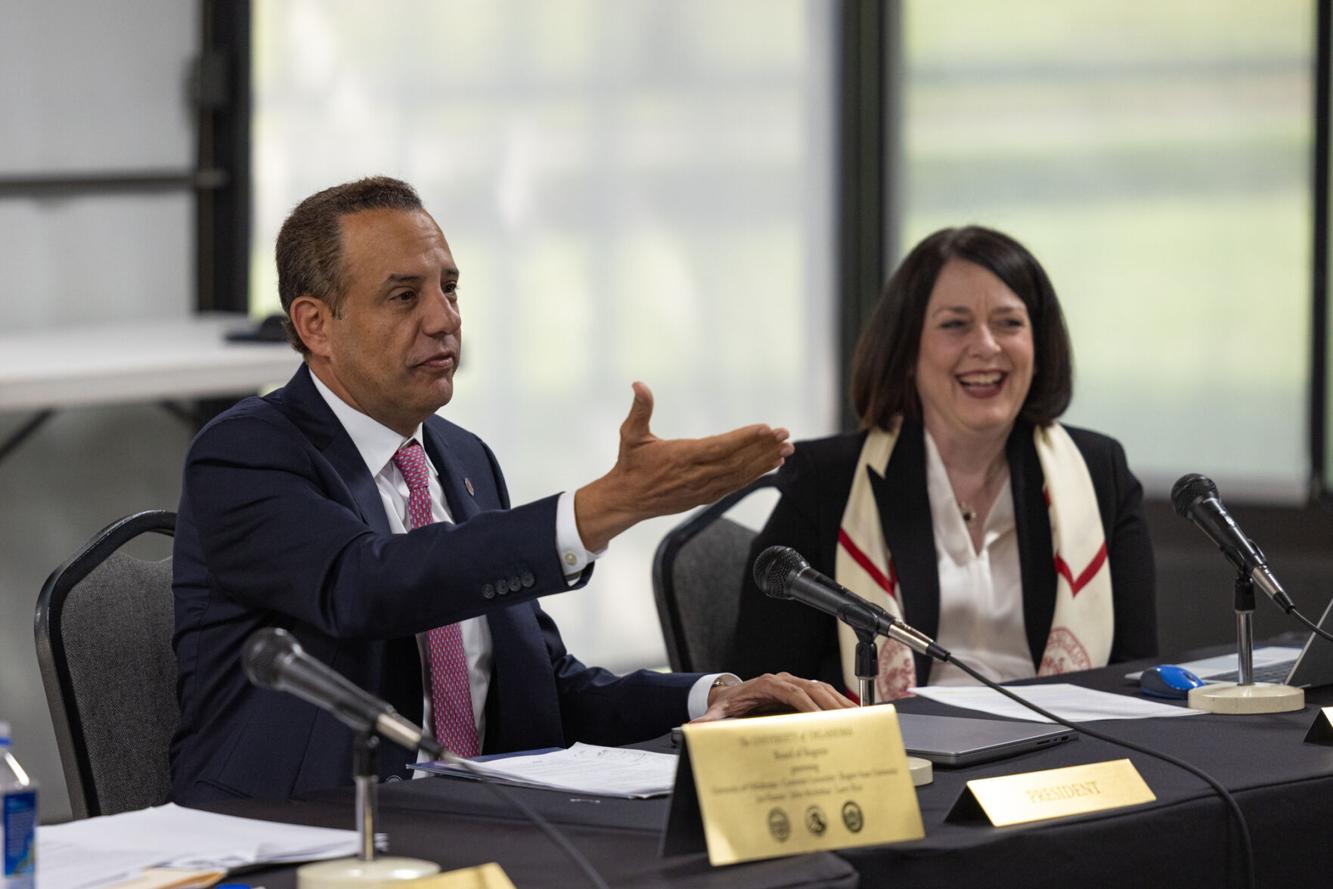 OU Board of Regents approves new contracts, coach salaries | News ...