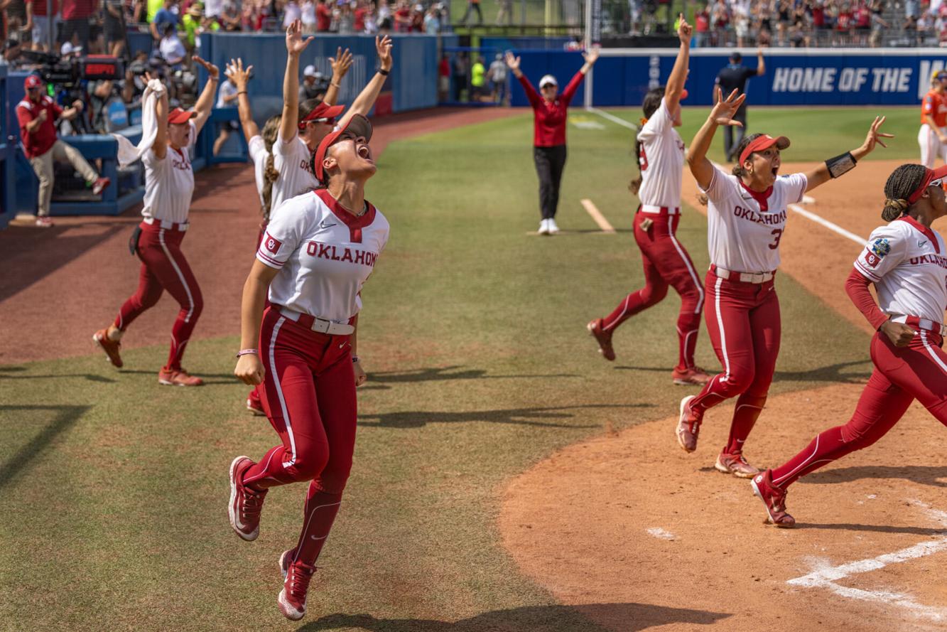 Jayda Coleman's walk-off home run sends OU to WCWS finals | Sports ...