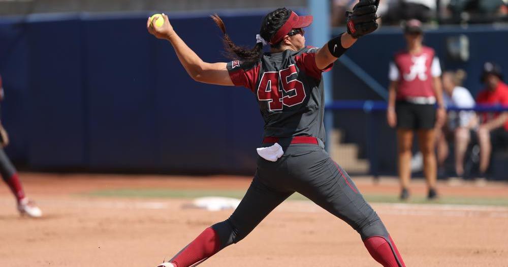 OU softball: Giselle 'G' Juarez dominates Arizona State, takes 'huge ...