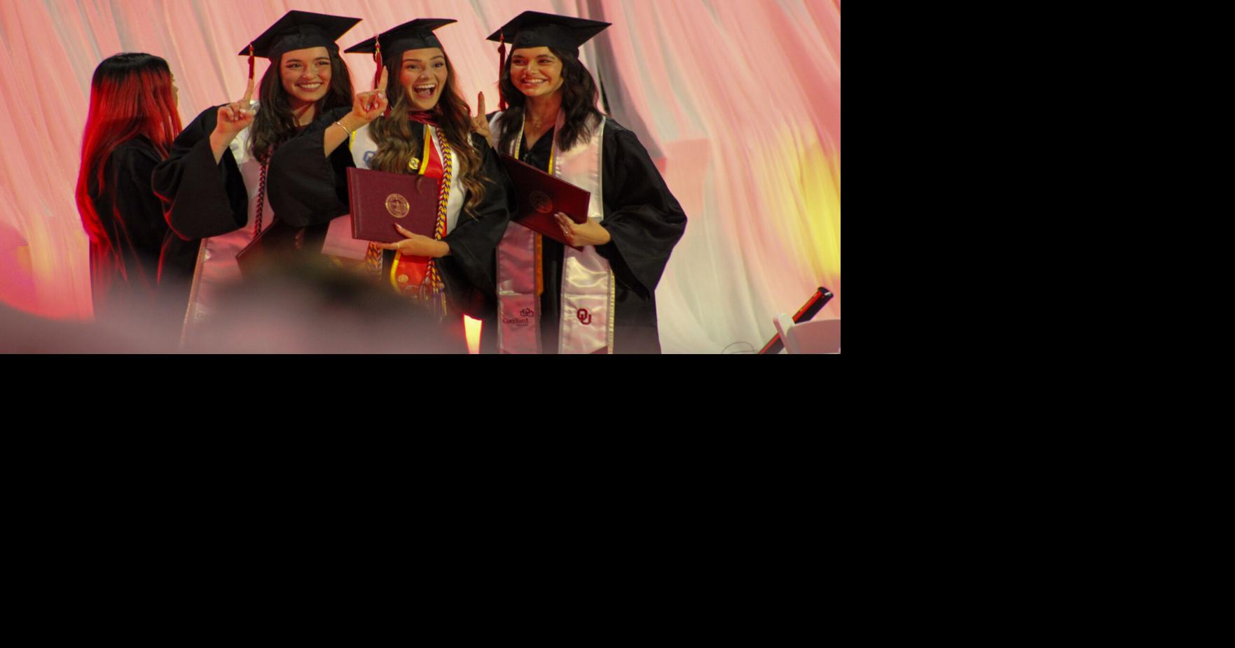 PHOTOS: OU Commencement Ceremony on May 10 | Multimedia | oudaily.com