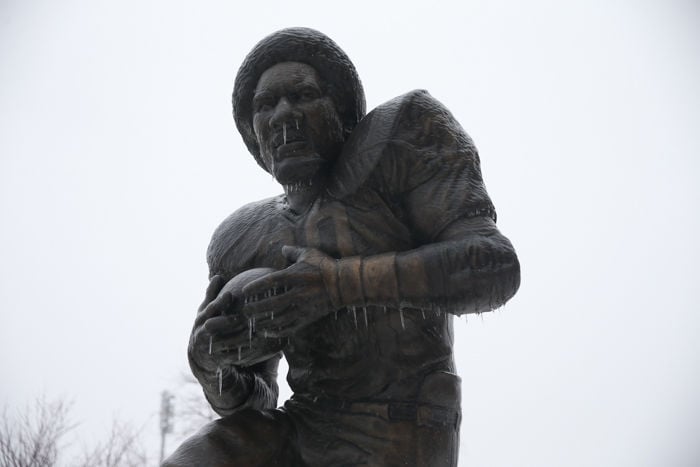 OU campus covered in ice (photos) | Gallery | oudaily.com