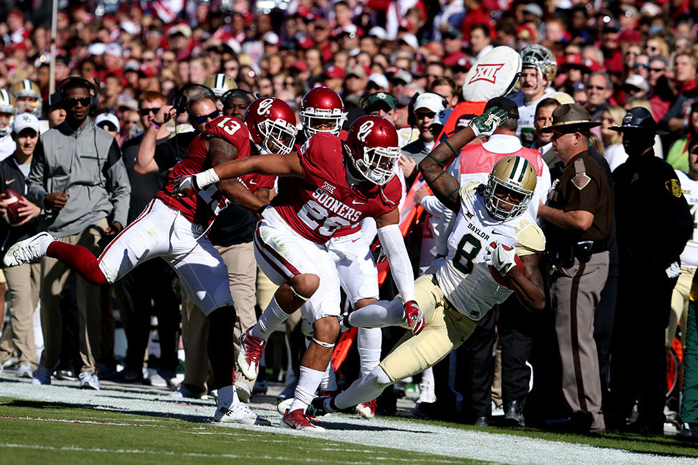 Oklahoma football: A journey through Jordan Evans' Sooner career ...