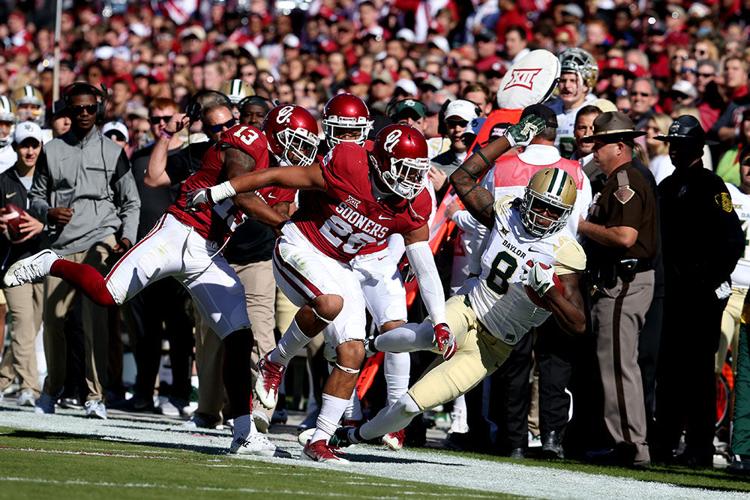 Oklahoma football: A journey through Jordan Evans' Sooner career ...