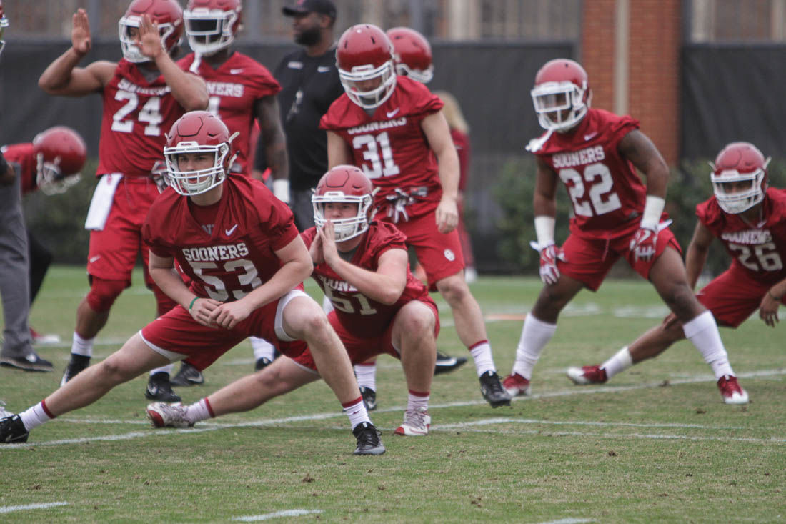 Oklahoma football: Sooners start spring practice (photos) | Gallery ...