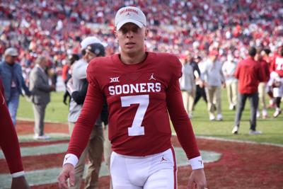'A great learning experience': How Spencer Rattler's adversity at OU ...