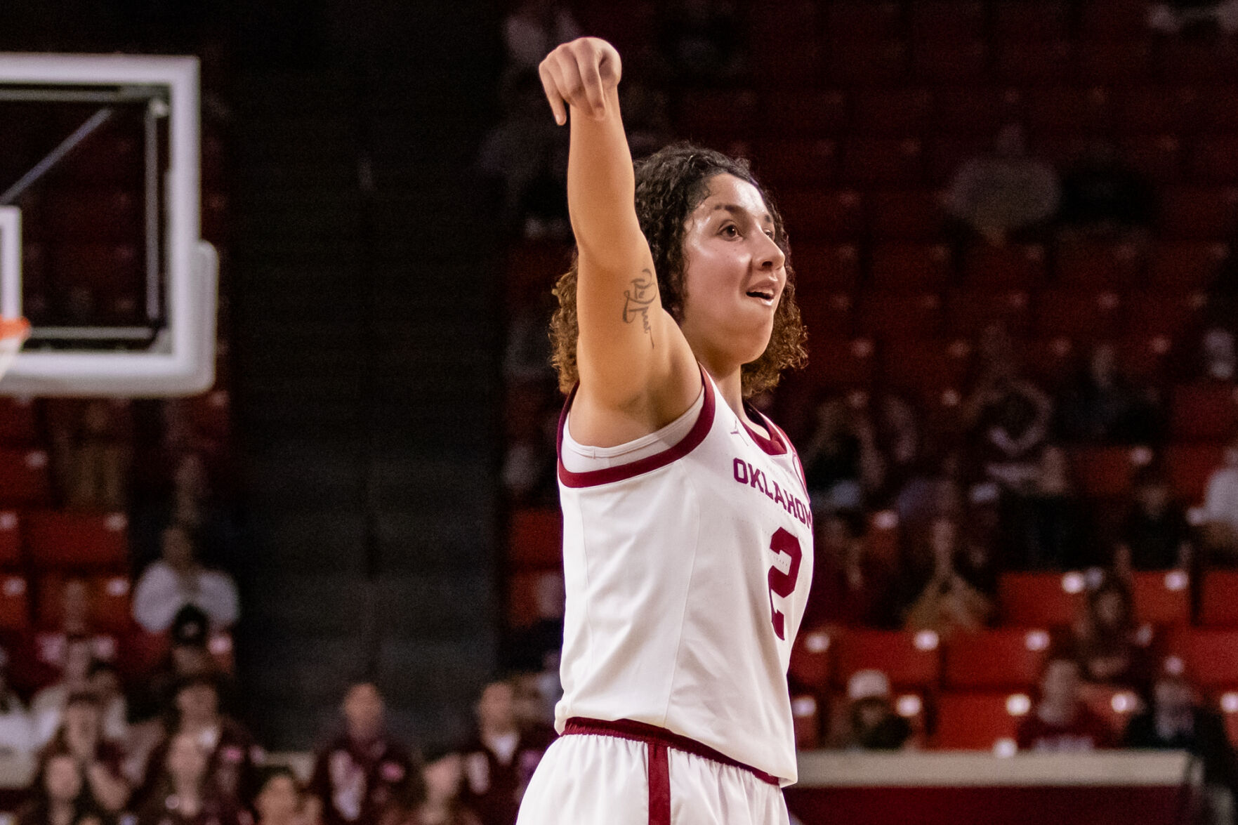 Aaliyah Chavez struggles in OU's UCLA loss | Sports | oudaily.com