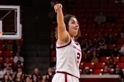 Aaliyah Chavez struggles in OU's UCLA loss | Sports | oudaily.com
