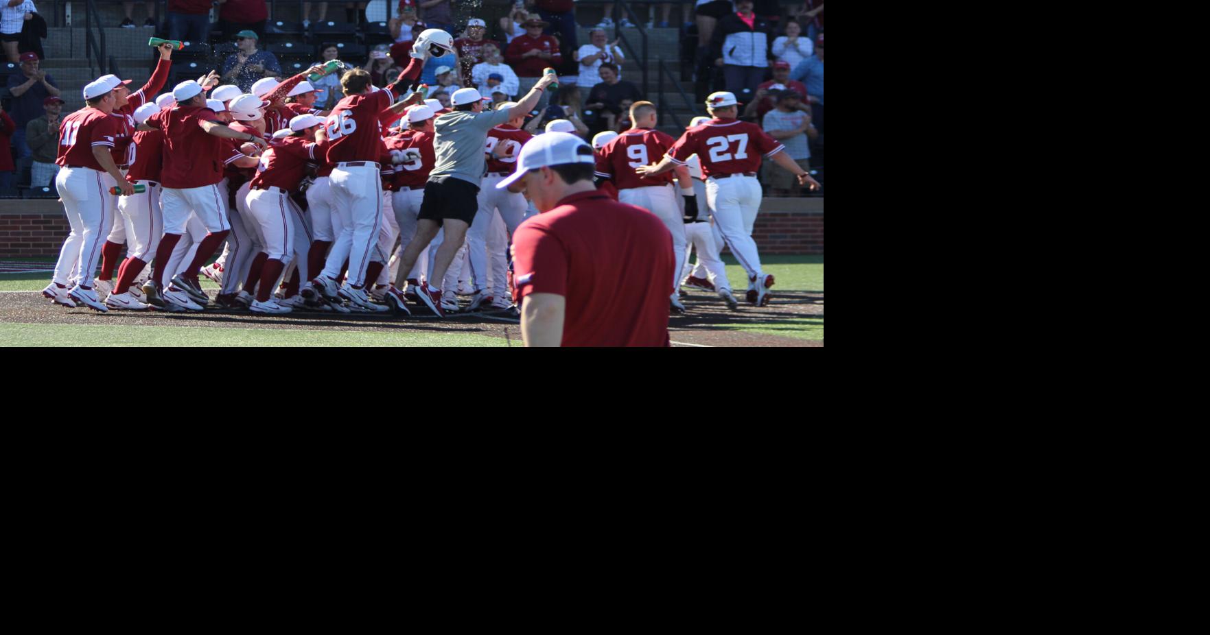 OU baseball: Pair of grand slams lifts resilient Sooners to 9-5 win ...