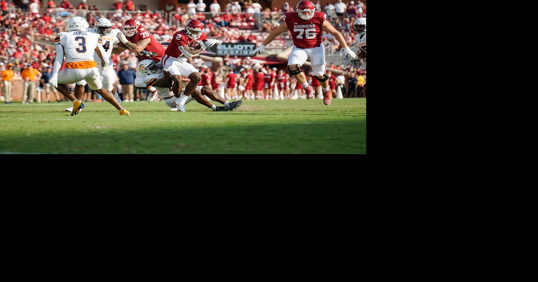 OU football: Jeff Lebby's offensive tempo shines; Sooners looking for ...