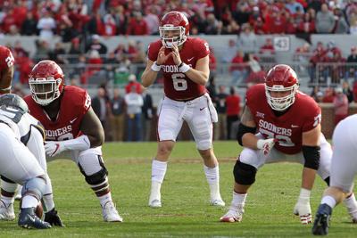 OU football: Baker Mayfield throws 2 touchdown passes, leads Browns to ...
