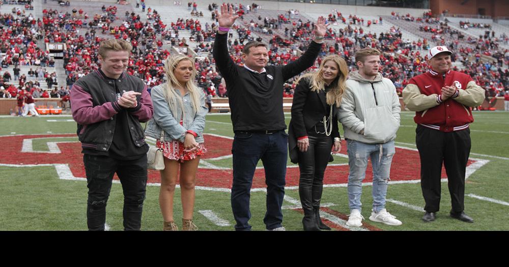 Drake Stoops stepping out of father's shadow, ready to make name for ...