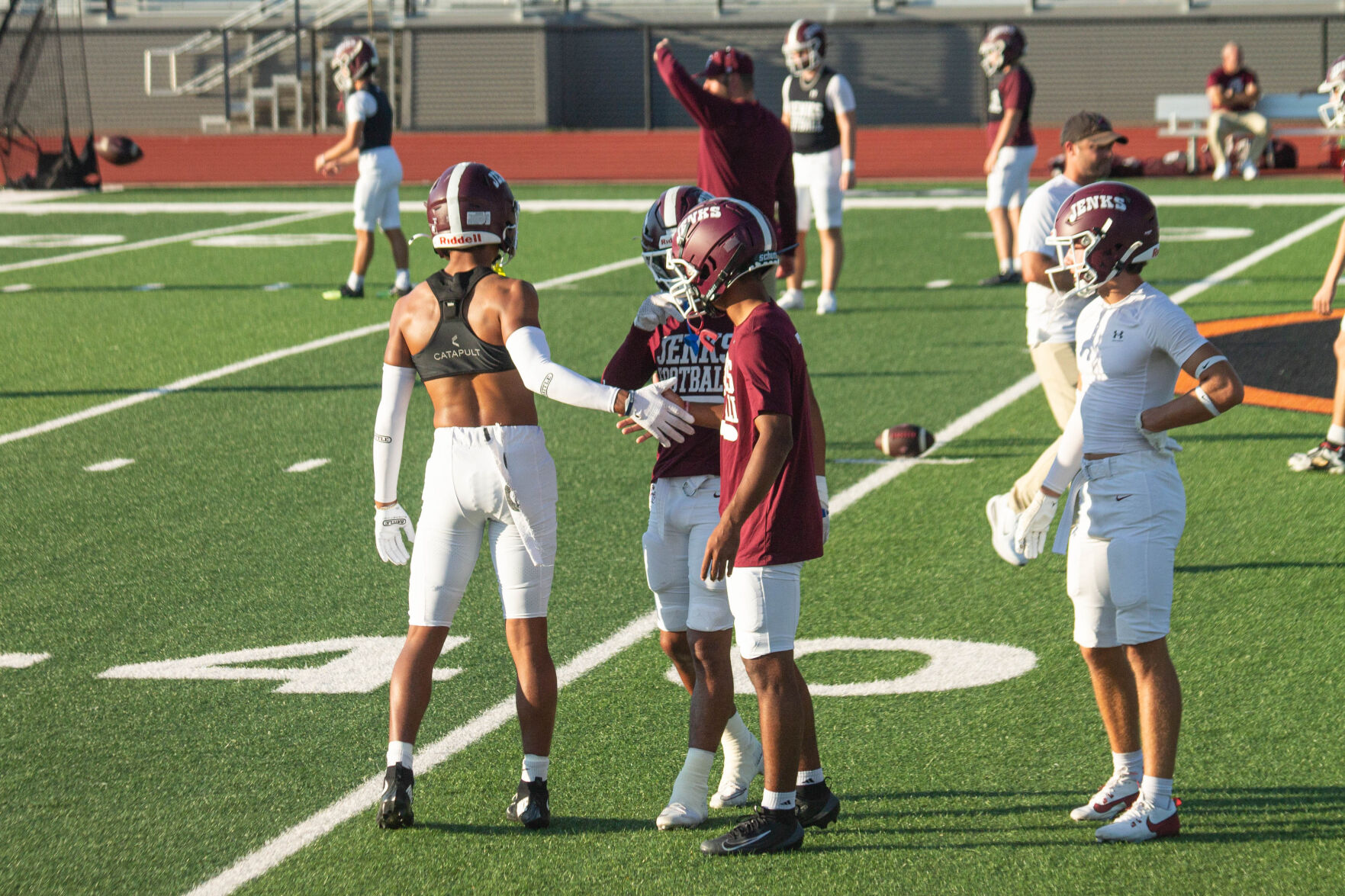 Photos: Norman High-Jenks football game | Sports | oudaily.com