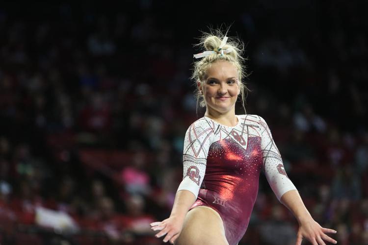 Oklahoma Gymnastics: Sooners defeat West Virginia (photos) | Gallery ...