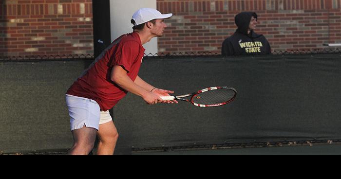 OU men's tennis: Jake Van Emburgh named Big 12 Player of the Week ...