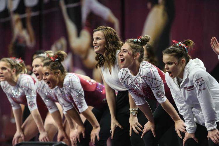 Oklahoma Gymnastics: Sooners defeat West Virginia (photos) | Gallery ...