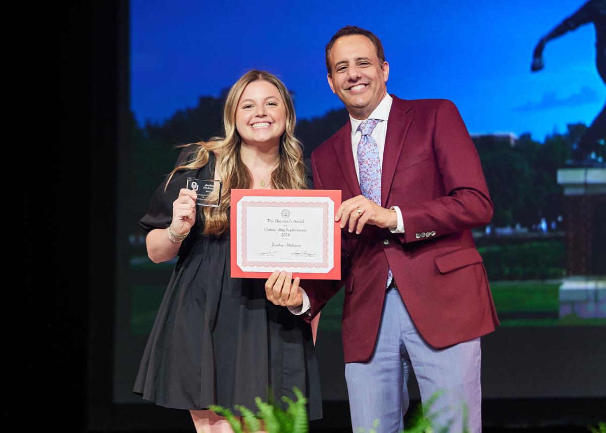 OU recognizes over 150 students in campus awards ceremony | News ...