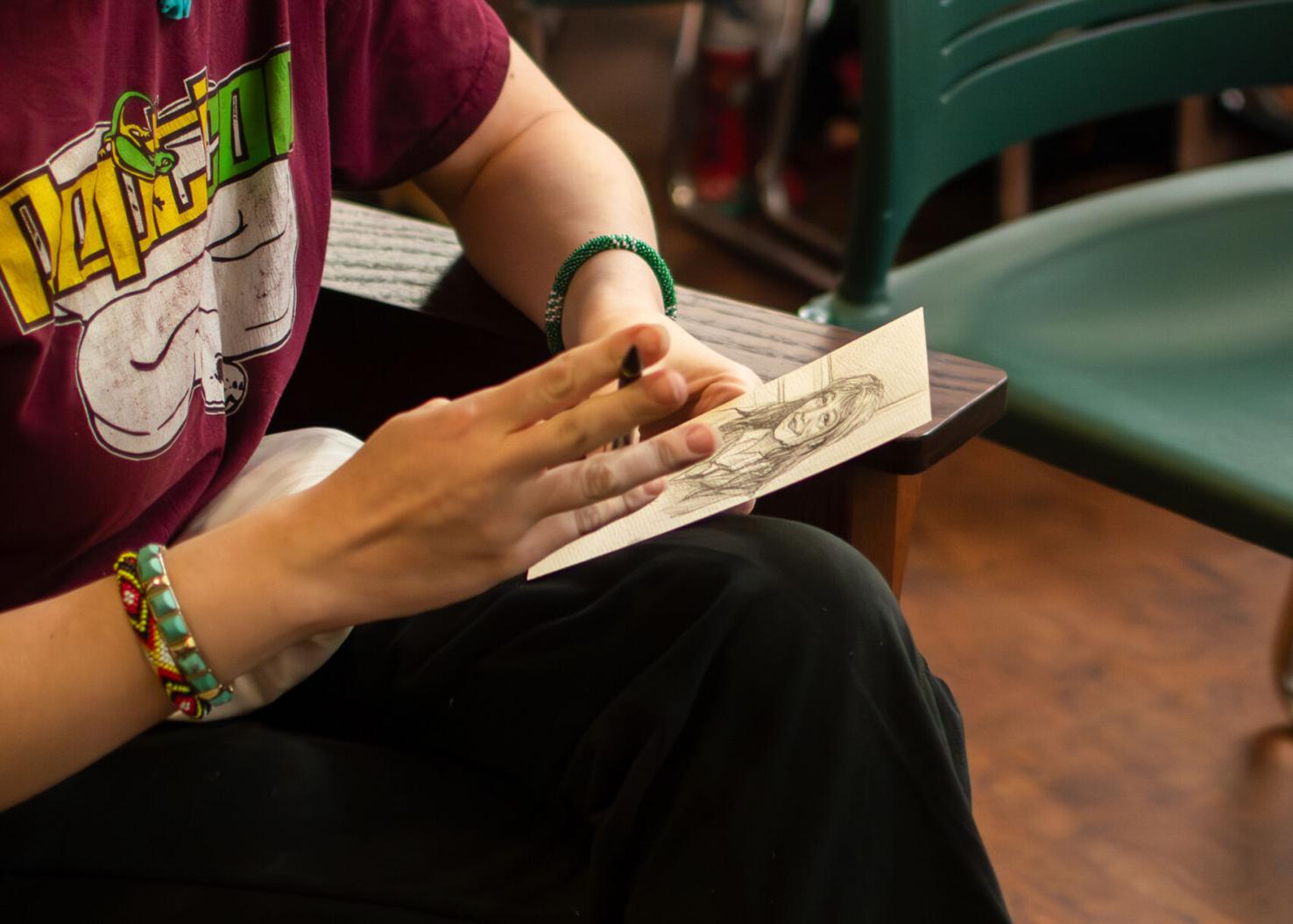 Joy Harjo discusses Native writing, importance of DEI | News | oudaily.com