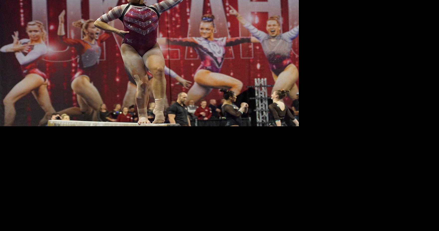 OU women's gymnastics: Maggie Nichols, Ragan Smith earn Big 12 weekly ...