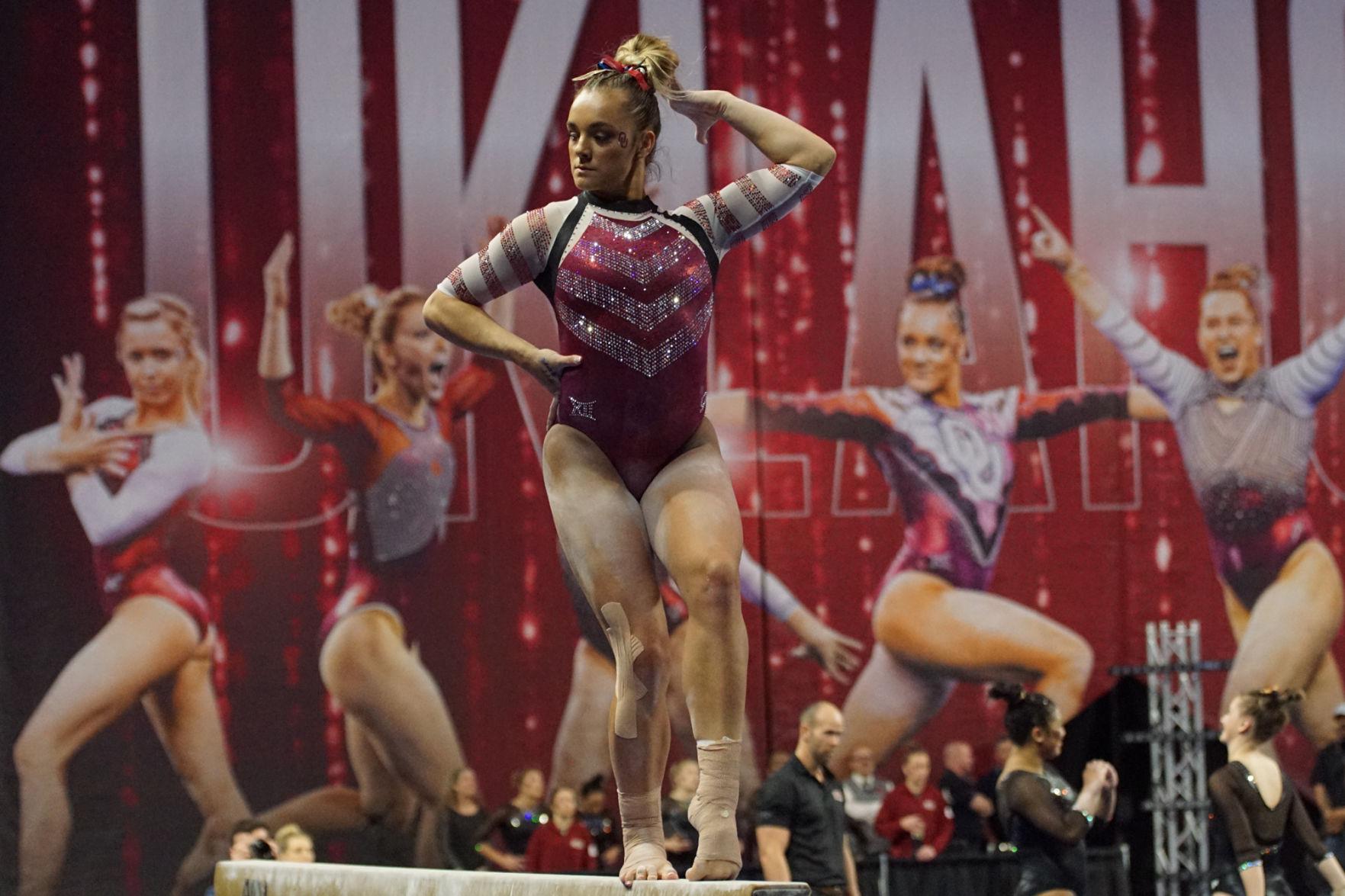 OU women's gymnastics: Maggie Nichols, Ragan Smith earn Big 12 weekly ... OU women's gymnastics: Maggie Nichols, Ragan Smith earn Big 12 weekly ...