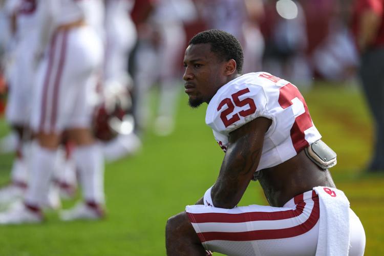 OU football: Sooners lead Iowa State 24-10 at halftime (photos ...