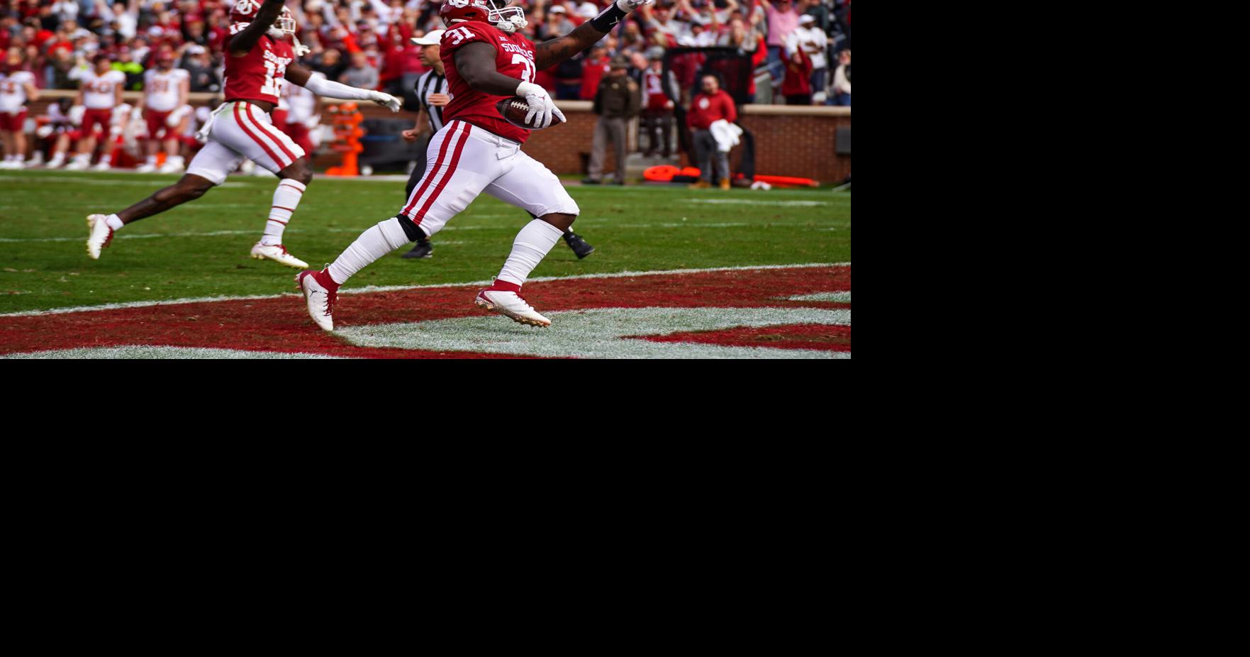 OU football: Sooners' Jalen Redmond, Michael Turk, Key Lawrence earn ...