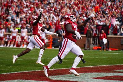 OU football: Sooners' Jalen Redmond, Michael Turk, Key Lawrence earn ...