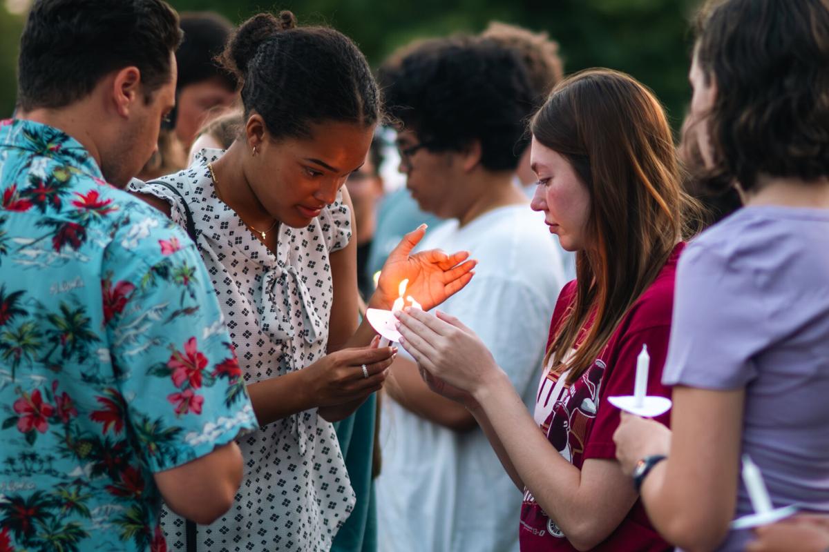 OU Turning Point USA honors Charlie Kirk with vigil | News | oudaily.com