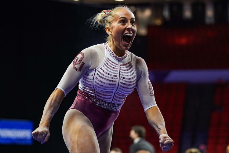 OU women's gymnastics: Olivia Trautman could return on bars at NCAA ...