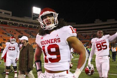 OU football: Sooner linebacker Caleb Kelly suffers knee injury in ...