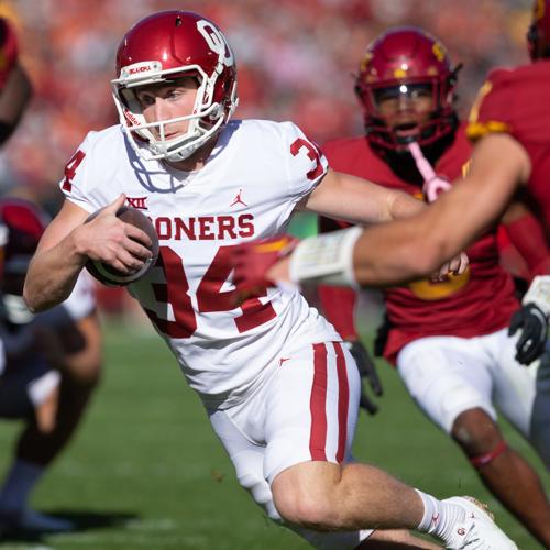 OU football: Zach Schmit, Michael Turk use fake field goal, special teams to propel Sooners over ...