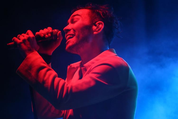 Musician MAX performs during CAC Concert Series (photos) | Culture ...
