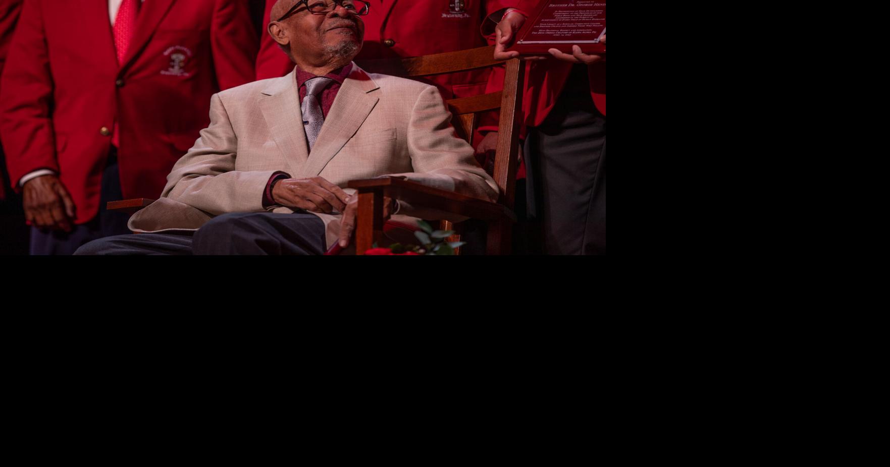 George Henderson reflects on legacy, life during lecture | News ...