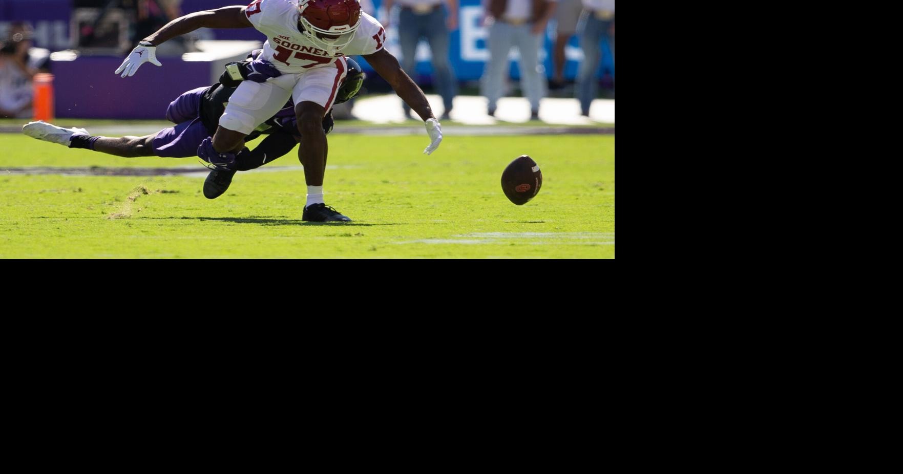 PHOTOS: No. 18 OU football slammed by TCU 55-24 in 2nd Big 12 loss ...