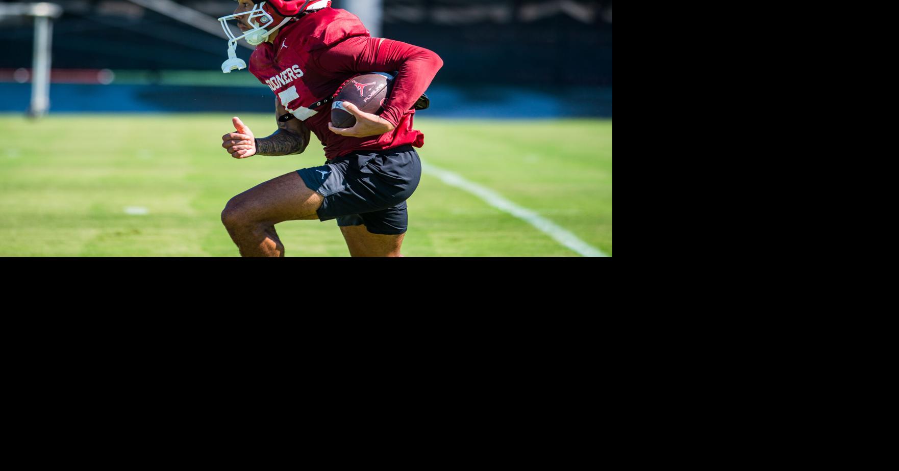 OU wide receivers build consistency in fall camp | Sports | oudaily.com