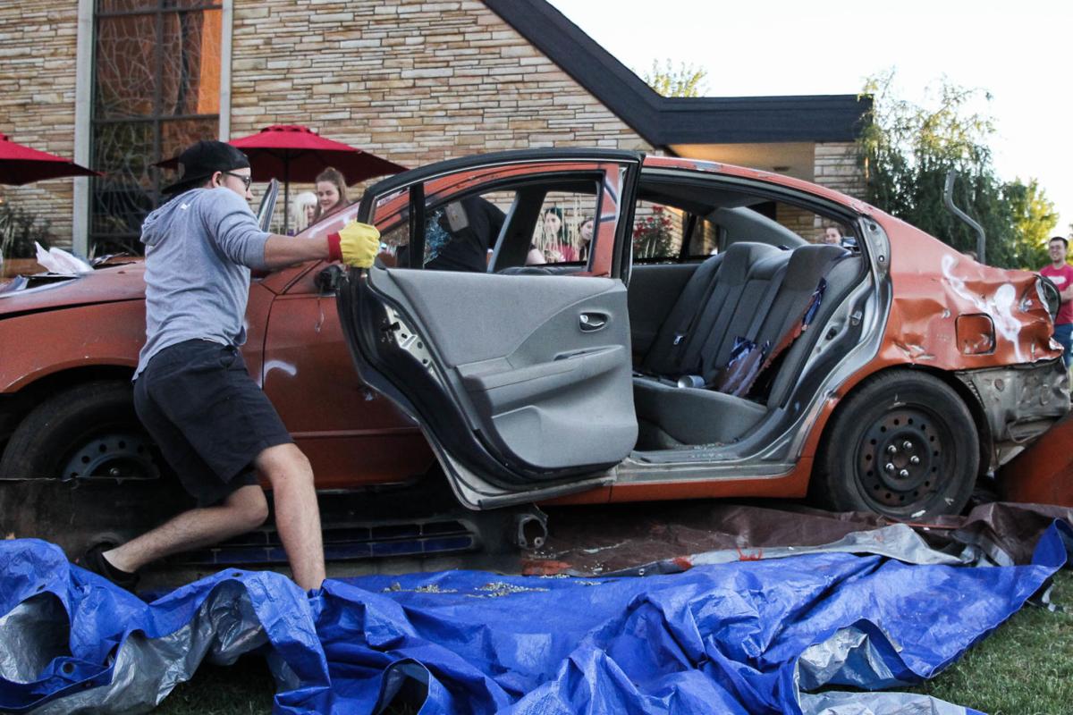 The Wesley hosts "Beat Texas" Car Smash event (photos) | Mobile ...