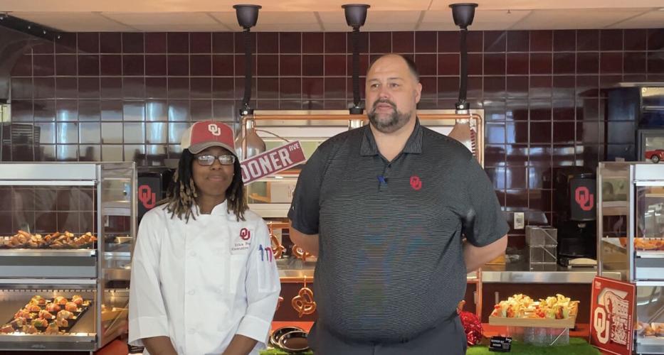 Oklahoma Memorial Stadium welcomes 3 new restaurants, previous vendors ...