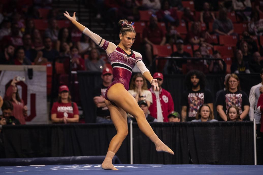 OU women's gymnastics advances to NCAA semifinals | Sports | oudaily.com
