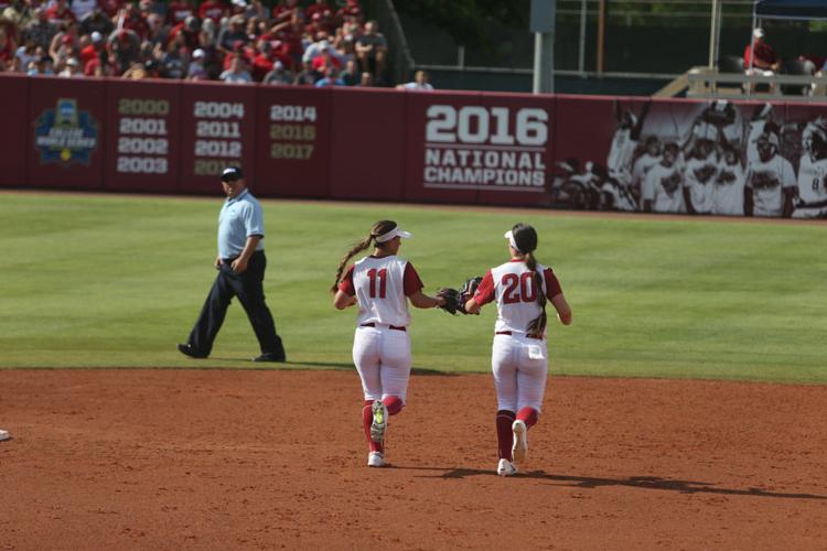 Oklahoma Softball: Sooners defeat Arkansas in game one of Super ...