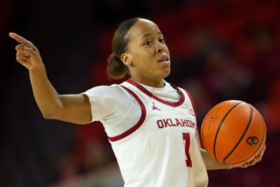 OU basketball: Sooners guard Navaeh Tot assuming leadership, playing ...