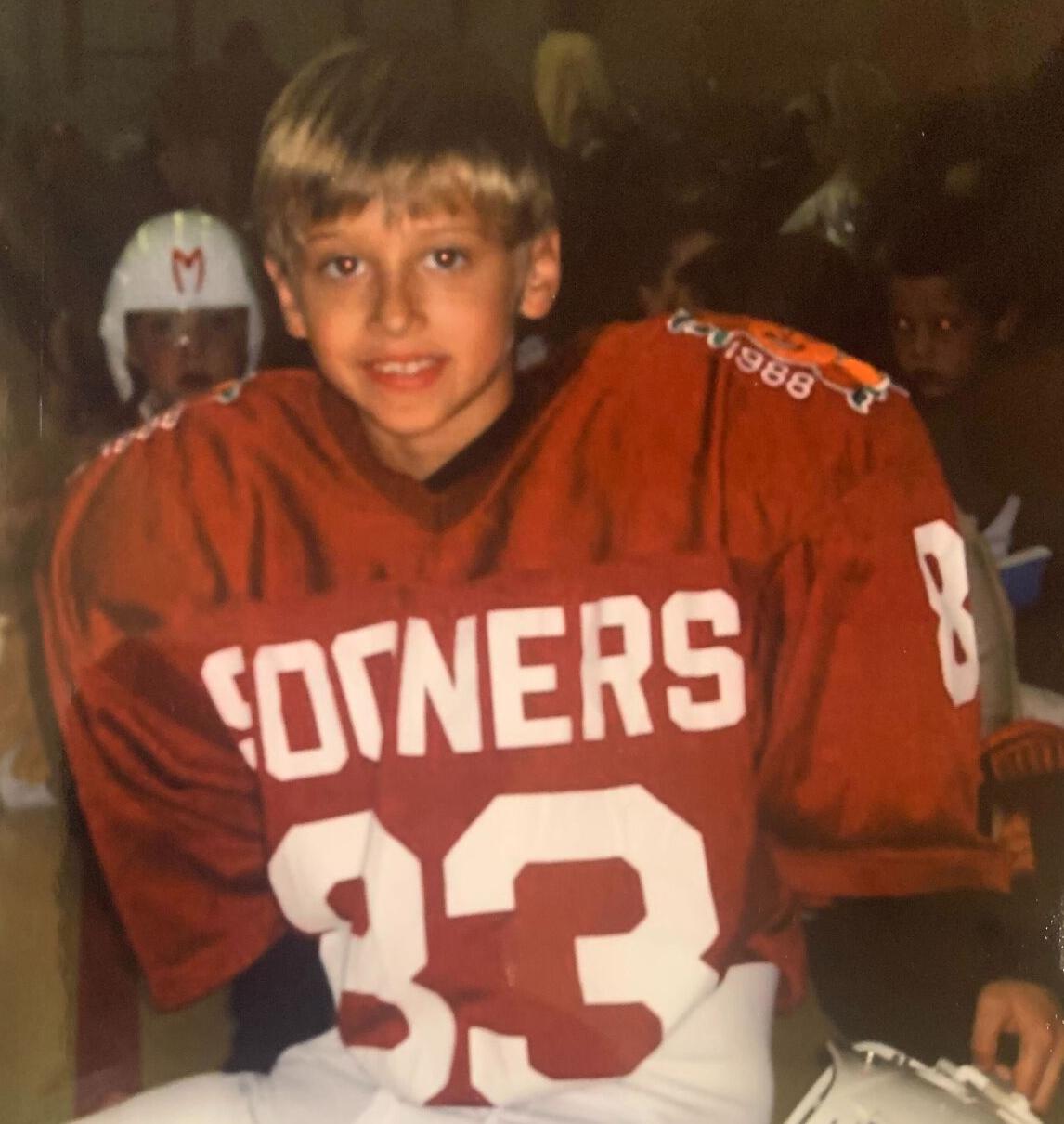 OU football: Wide receiver Cale Cabbiness, grandson of Billy Tubbs and ...