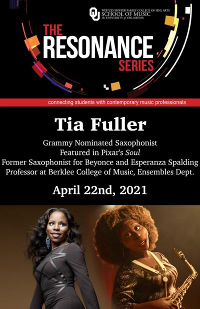 OU School of Music to host 'Soul' saxophonist Tia Fuller in Resonance ...