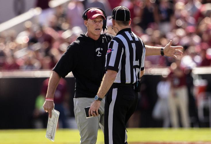 Photo essay: OU-South Carolina football game | Multimedia | oudaily.com