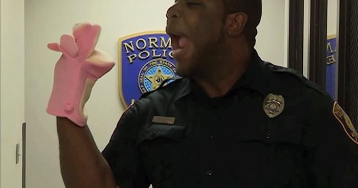 Norman Police Department "lets it go" to utilize novel approach for ...