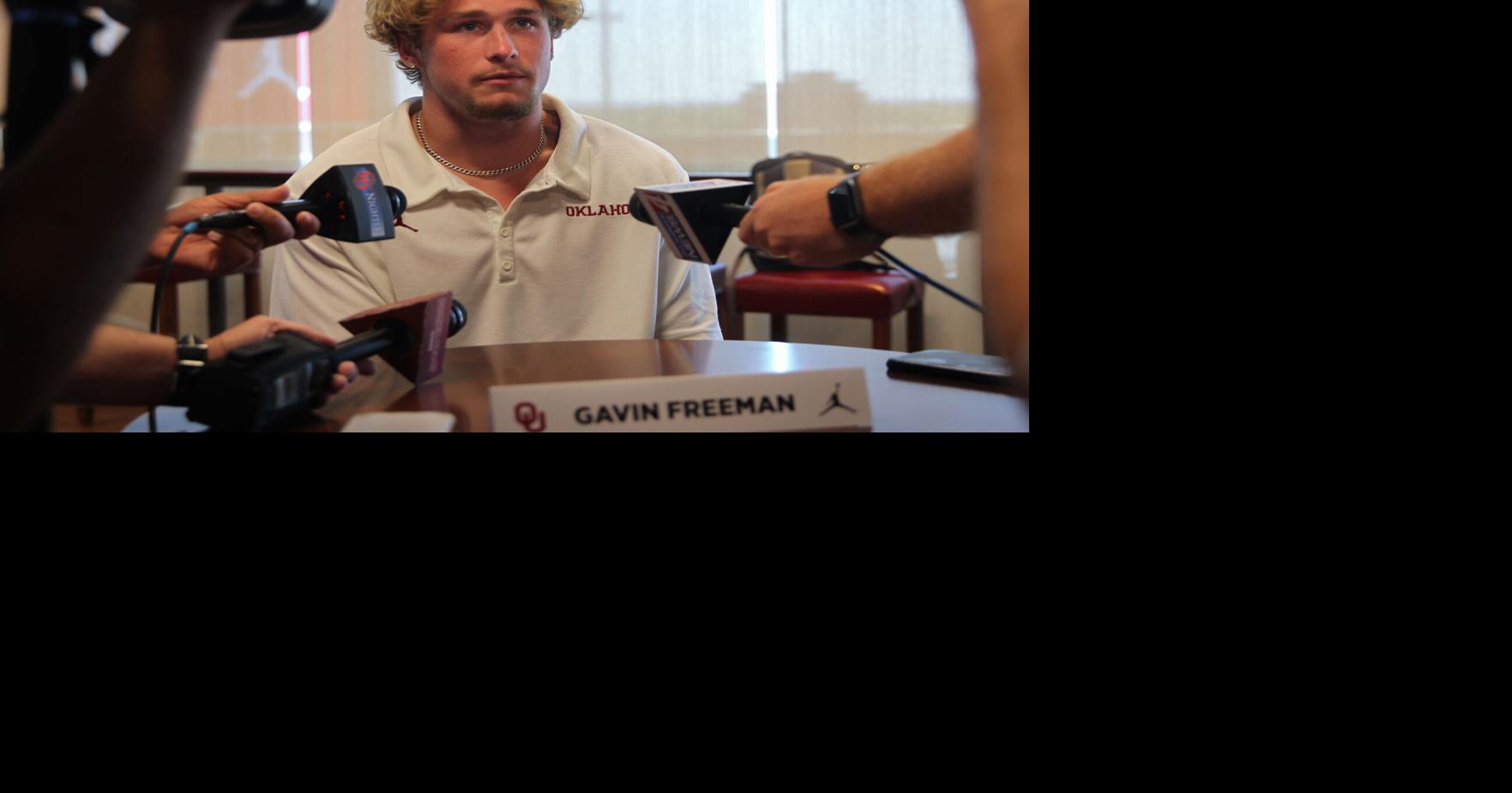 OU football rewards walk-on Gavin Freeman scholarship | Sports ...