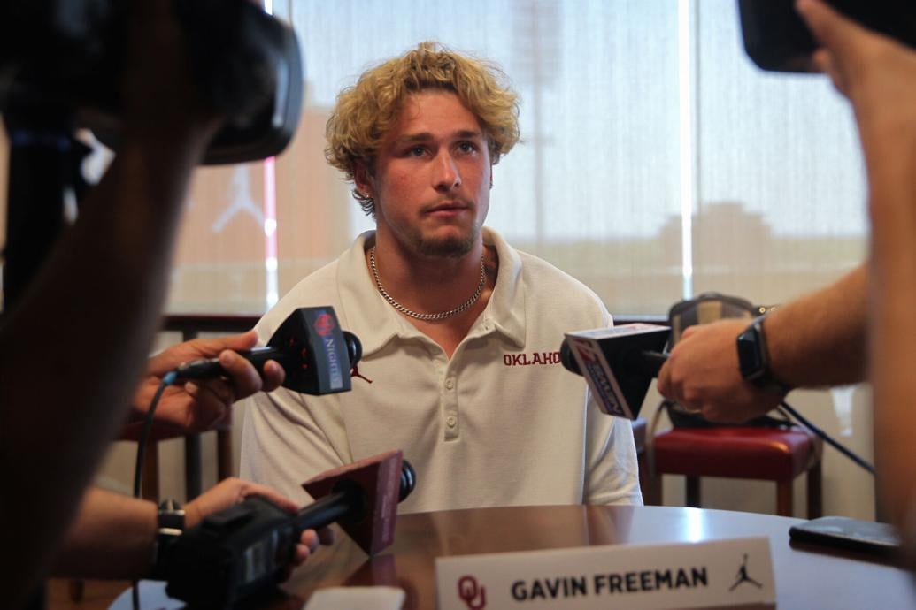 OU football rewards walk-on Gavin Freeman scholarship | Sports ...