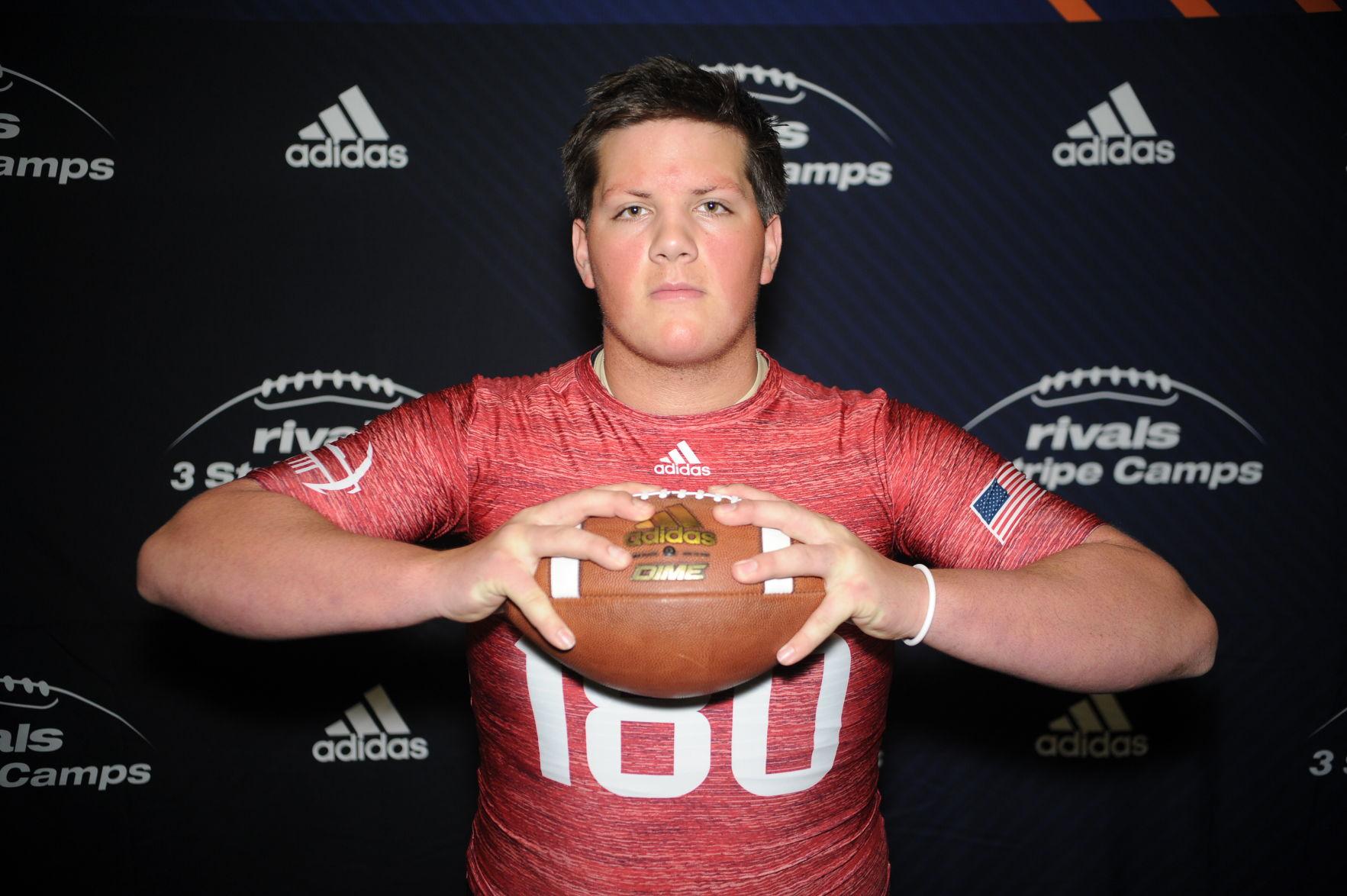 OU football: 4-star offensive lineman Andrew Raym signs with Sooners ...