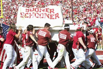 OU football: Sooner Schooner repaired, to be used only for display at ...
