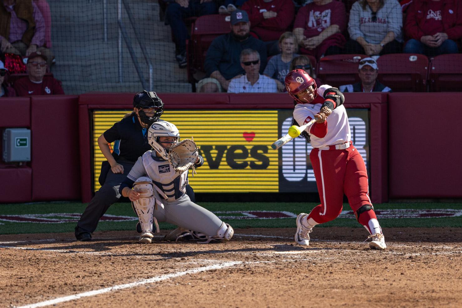 'Be ready and swing hard': Cydney Sanders' grand slam, Kierston Deal's ...
