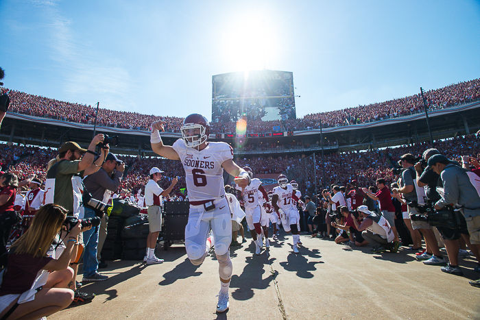 Oklahoma football: The Best of Baker Mayfield (photos) | Gallery ...