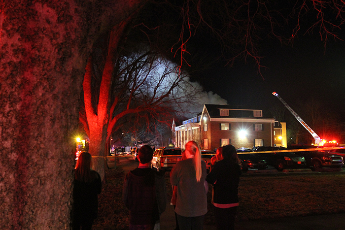 Alpha Gamma Delta house fire | Gallery | oudaily.com